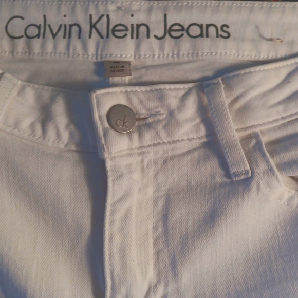 Calvin Klein Jeans | Jeans | Calvin Klein Jeans White | Poshmark